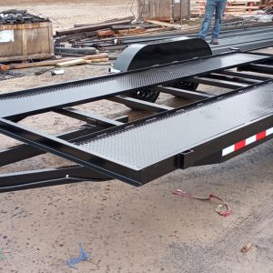 Open Utility Trailers - Merica Cargo Trailers