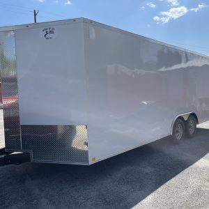Enclosed Cargo Trailer: 8.5X20 Tandem Axle | Douglas, GA